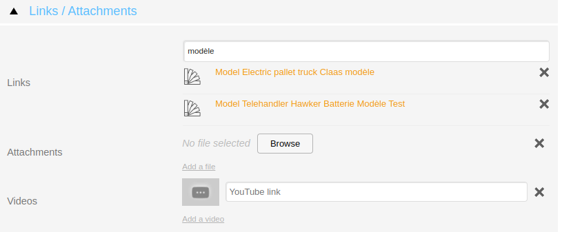 How can I publish an user manual or a spare parts catalogue in my ...